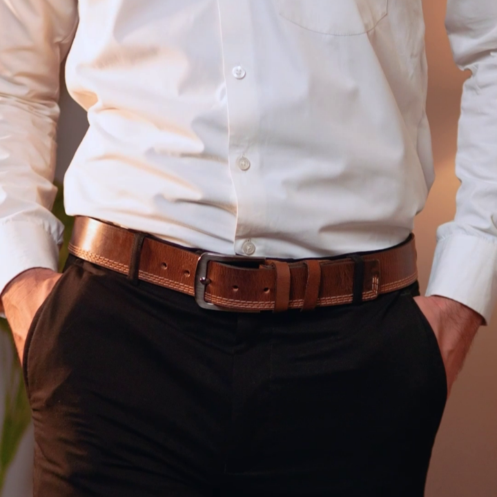 Sovereign Leather Belt – Oxley Hide